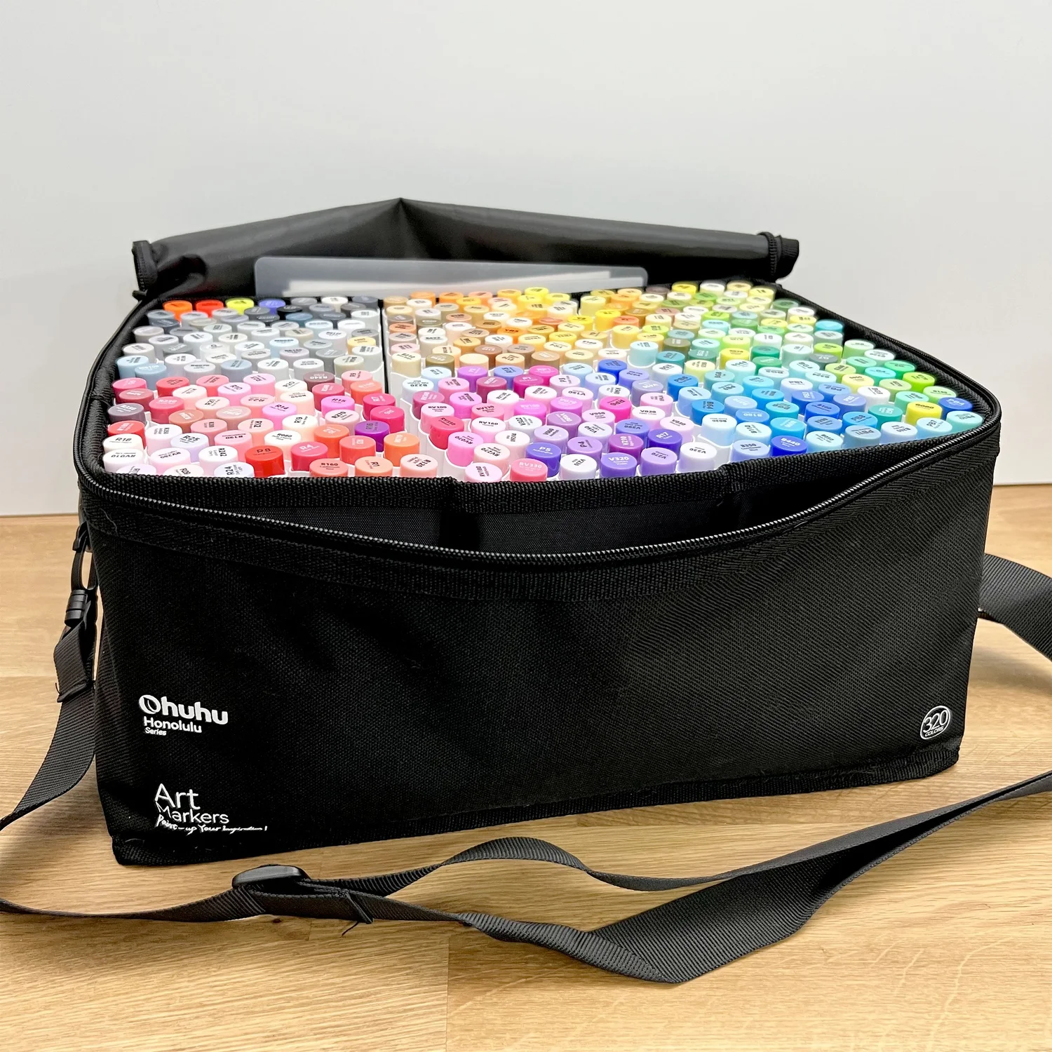 Unboxing Ohuhu Markers: Ordering and Packaging Review — Marker Novice