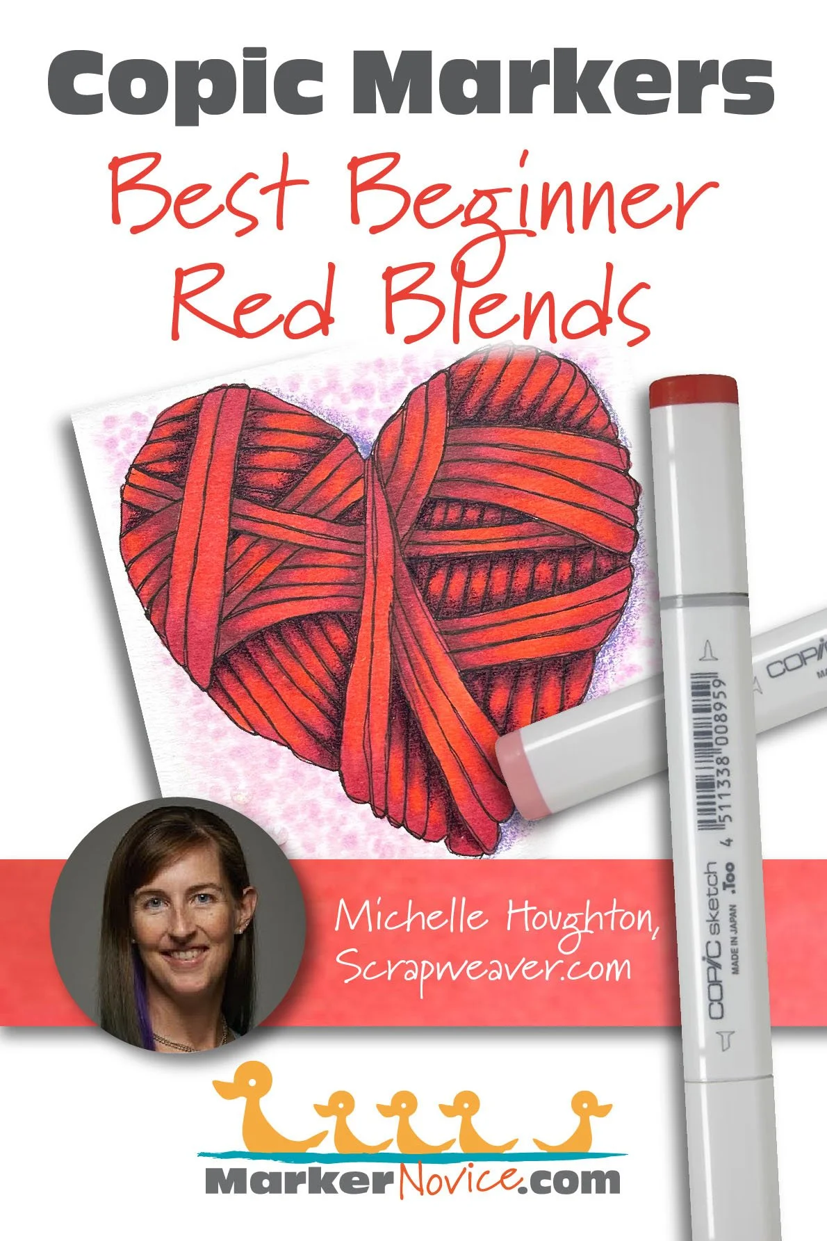 Best Red Blending Combination for Copic Marker Beginners: Tips from 4 ...