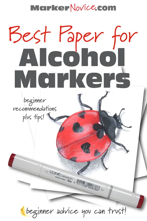 Best Paper for Alcohol Markers: 6 Recommendations (2024) — Marker Novice