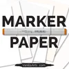 Strathmore Bristol 300: The Best paper for Alcohol Markers? — Marker Novice