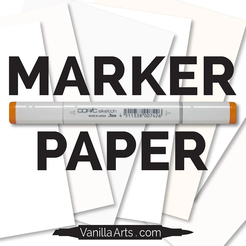 Strathmore Bristol 300: The Best paper for Alcohol Markers? — Marker Novice