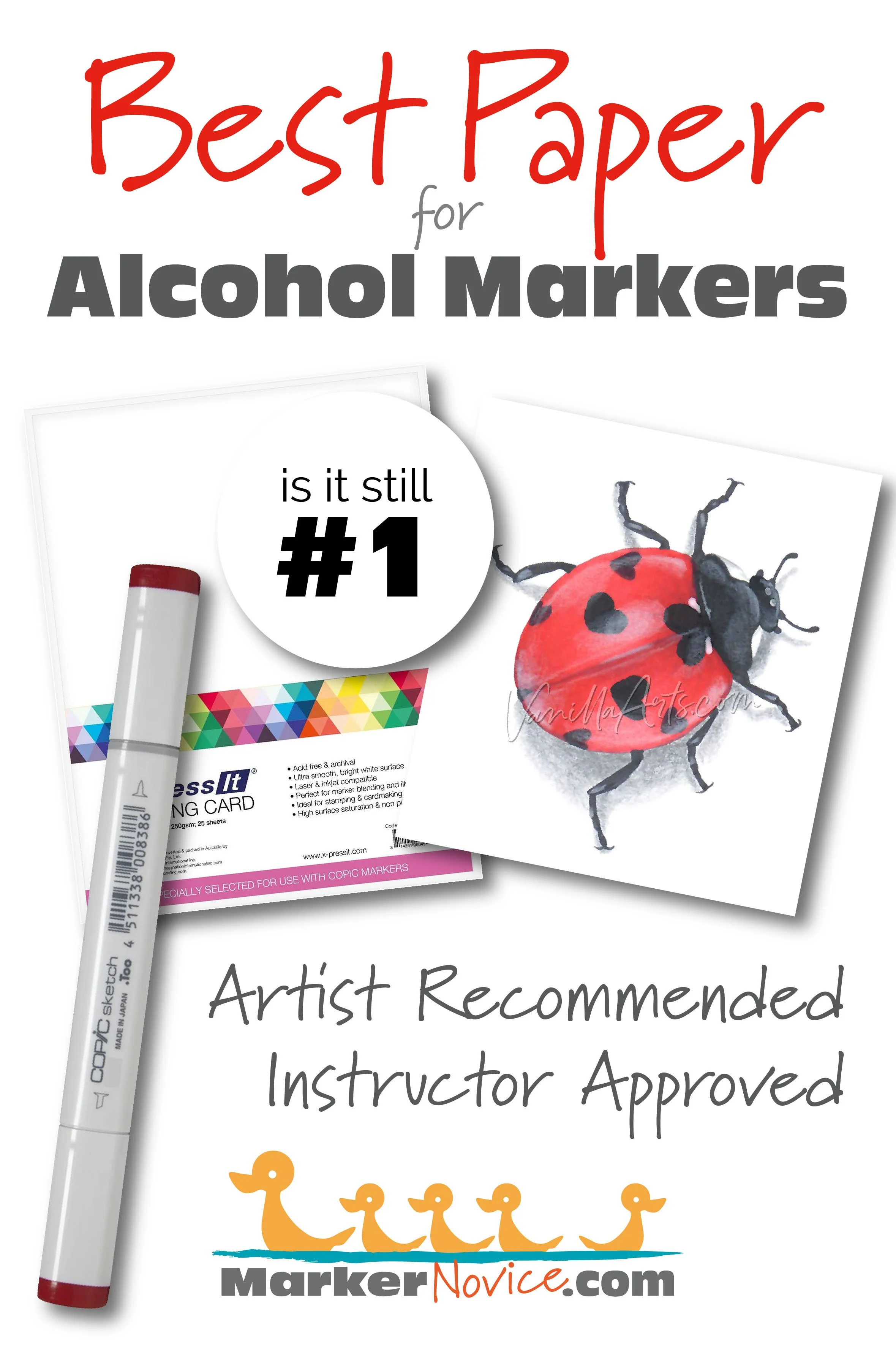 Best Paper for Alcohol Markers: 6 Recommendations (2024) — Marker Novice
