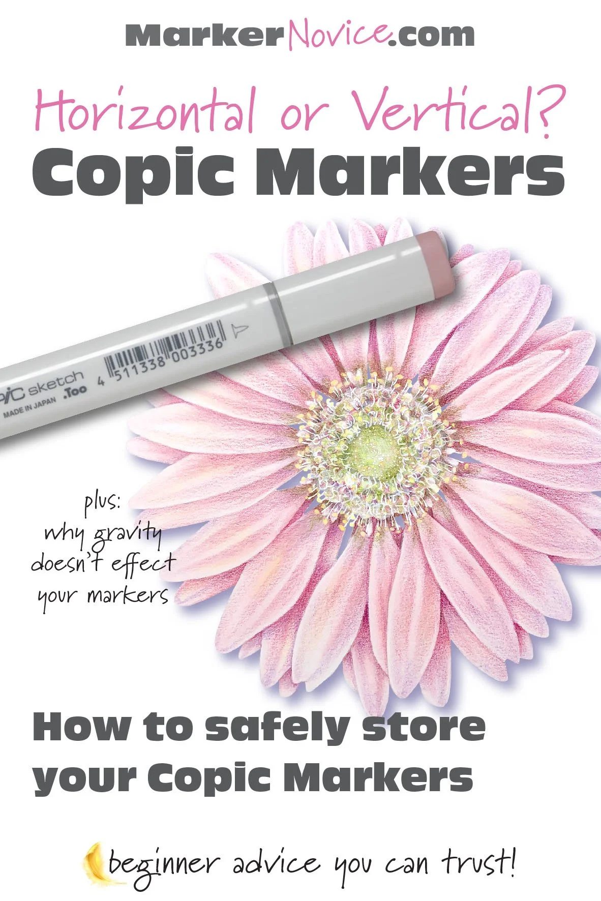 How to Store Copic Markers: Horizontal or Vertical? — Marker Novice