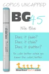 Copic Marker Ink Testing: How Copic Colors Behave for Better Blending ...