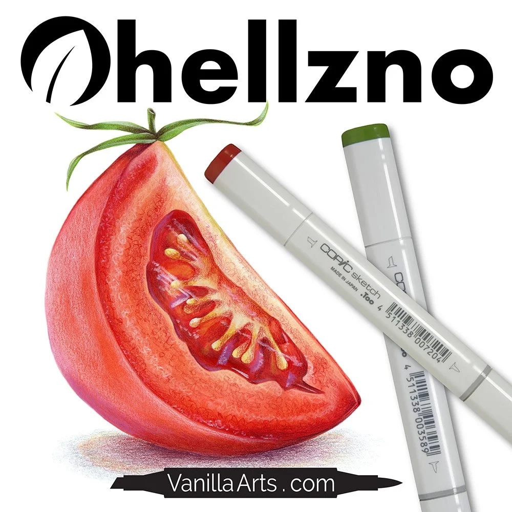 Ohuhu Bleed Proof Marker Pad: The Worst Paper for Alcohol Markers ...