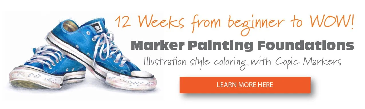 The Copic Numbering System: How to Read Your Marker Caps — Marker Novice