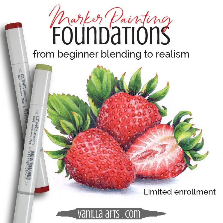 Best Red Blending Combination for Copic Marker Beginners: Tips from 4 ...