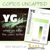 YG11 Mignonette: Copics Uncapped (Marker Swatch, Ink Testing) — Marker ...