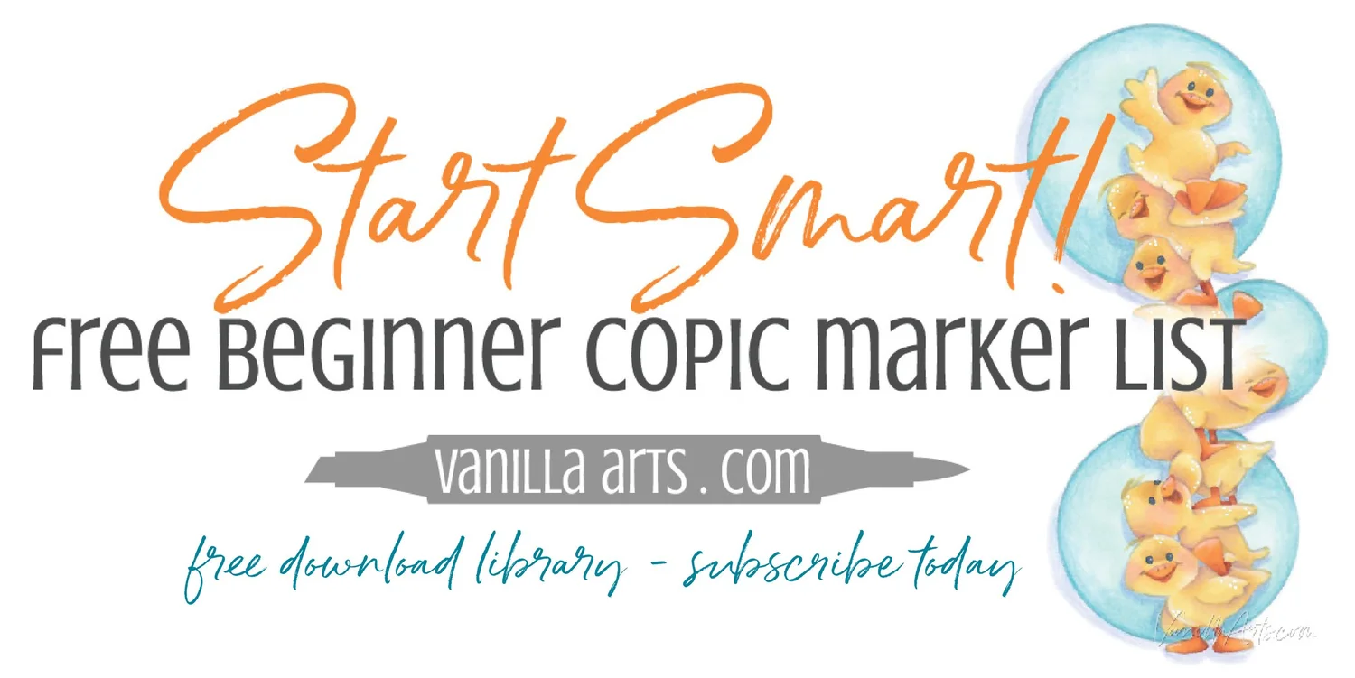 Best Copic Marker Colors for Beginners- Tips from experienced ...