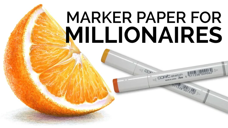 X-Press It Blending Card: The Best Paper for Alcohol Markers? — Marker ...