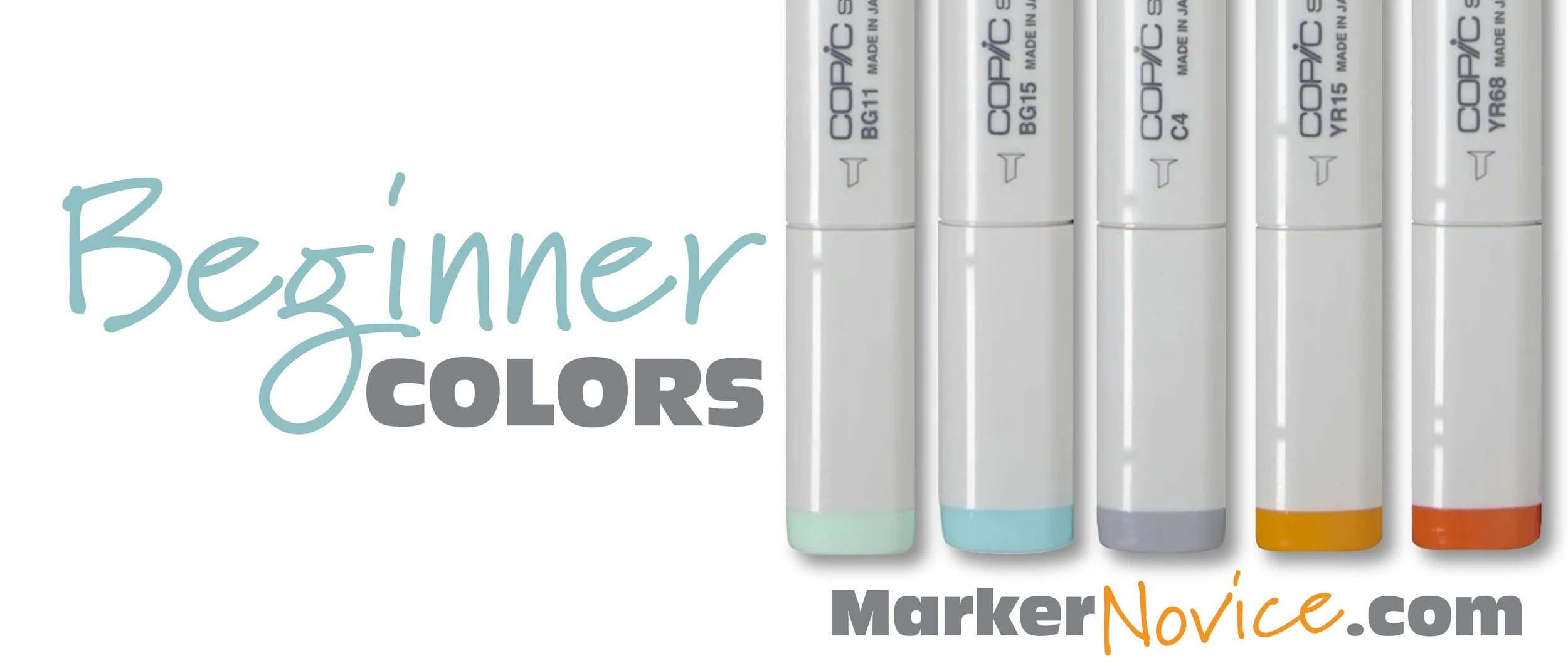 Best Copic Marker Colors for Beginners- Tips from experienced ...