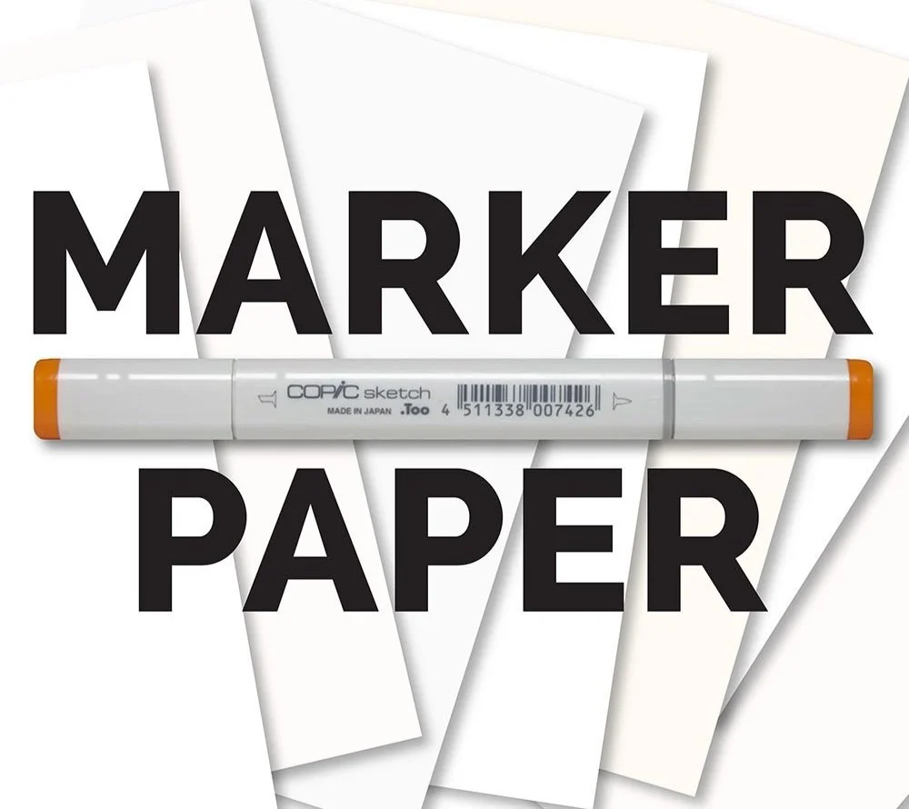 Best Marker Paper — Marker Novice