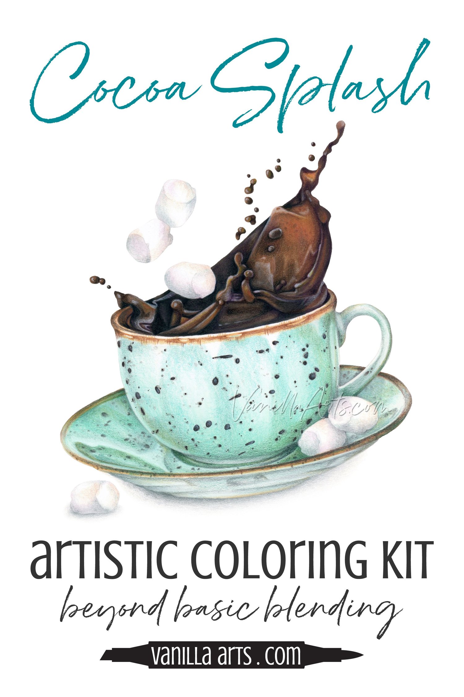 BG32 Aqua Mint: Copics Uncapped (Marker Swatch, Ink Testing) — Marker ...