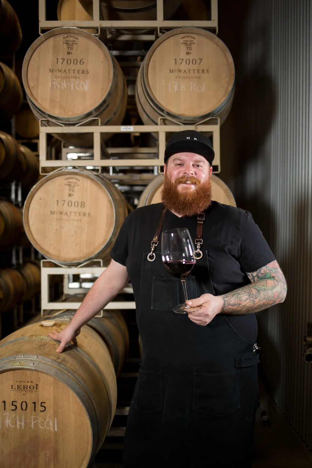 TIME Winery Welcomes Executive Chef, AK Campbell — Town Hall Brands ...