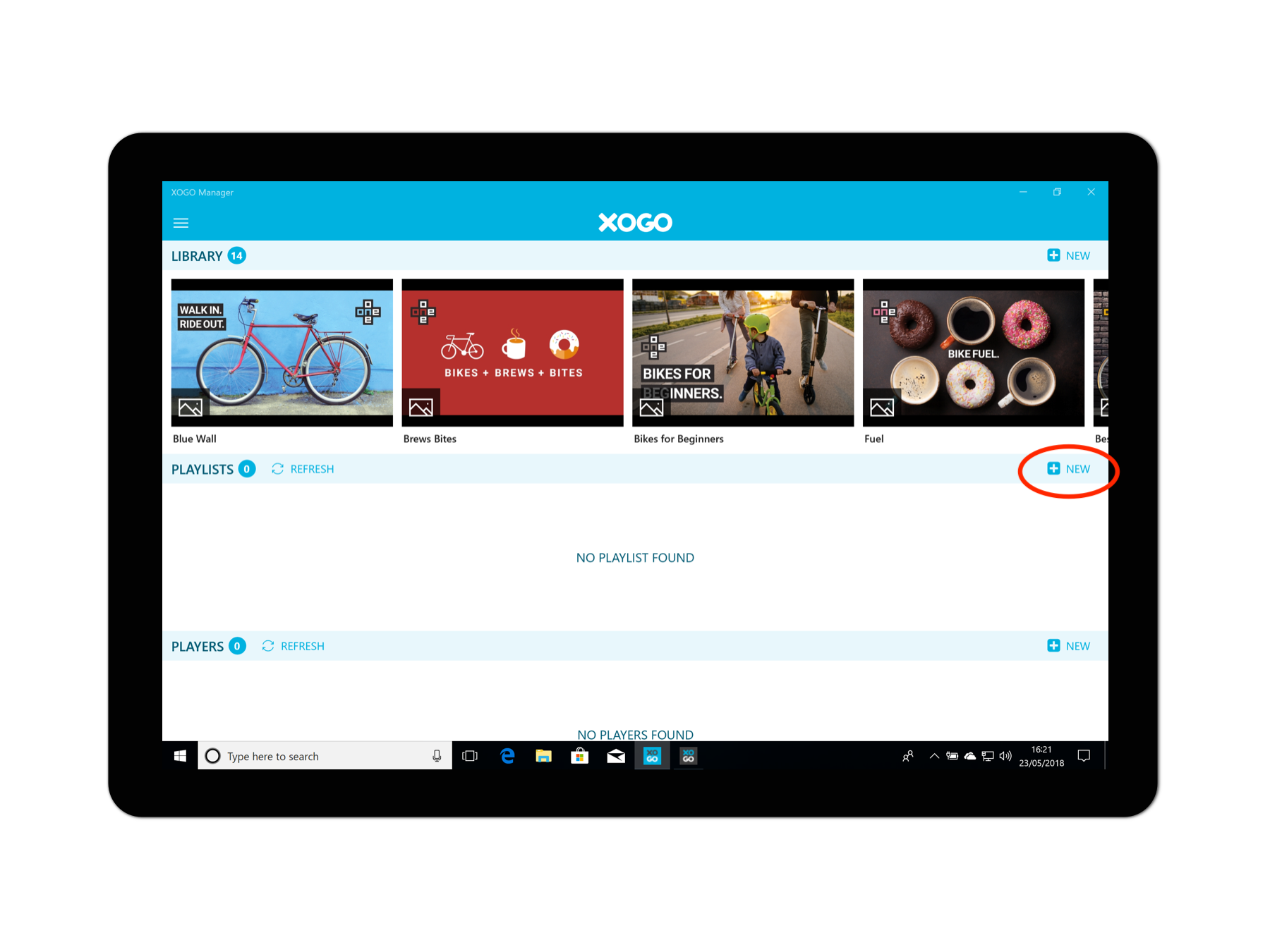 Getting Started Instructions | XOGO Digital Signage