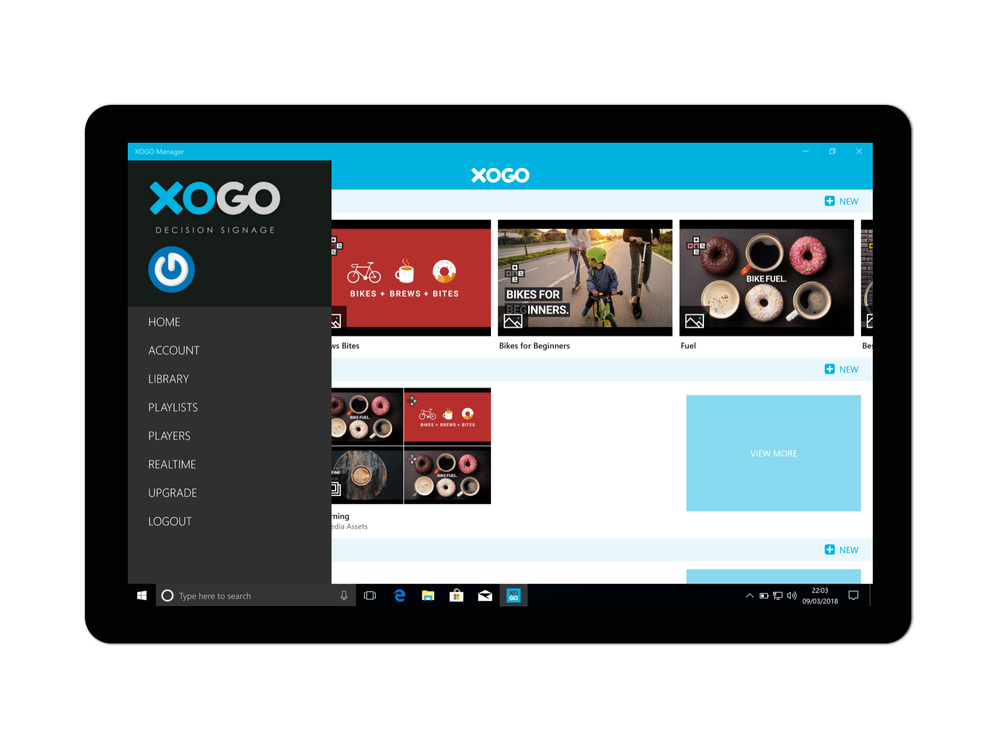 XOGO Digital Signage | Simple, Effective Digital Signage