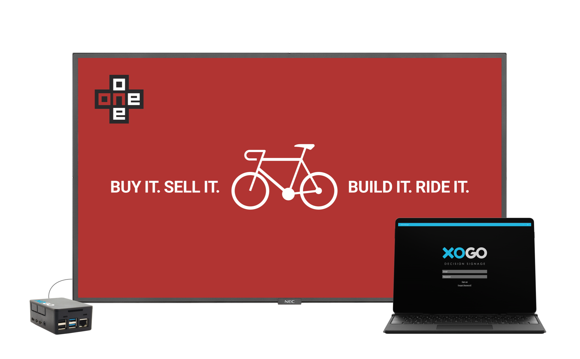 Getting Started Instructions | XOGO Digital Signage