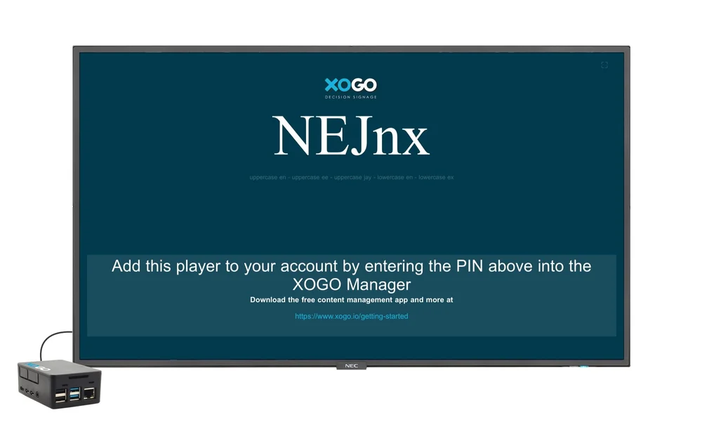 XOGO Digital Signage