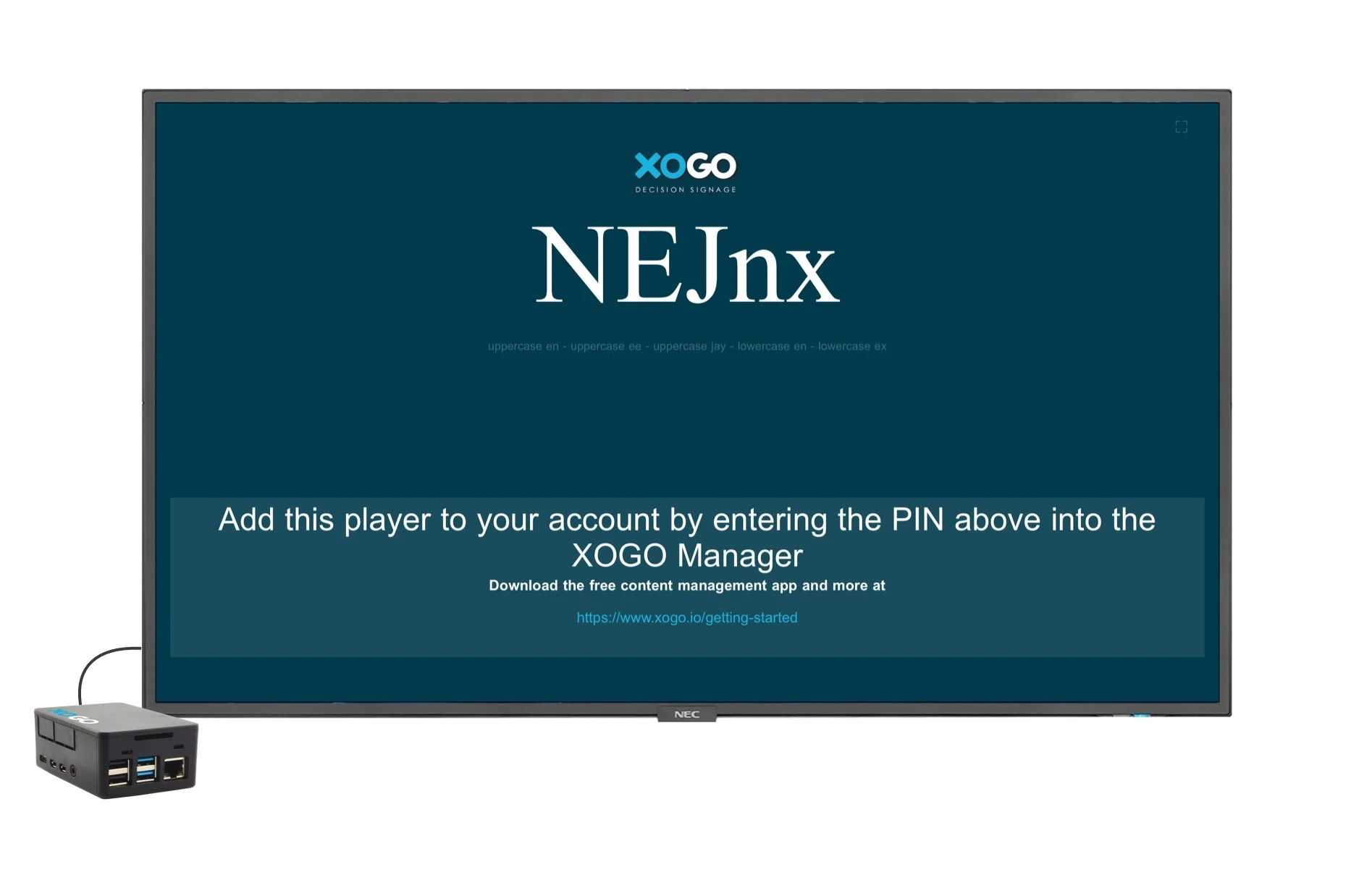 XOGO Digital Signage