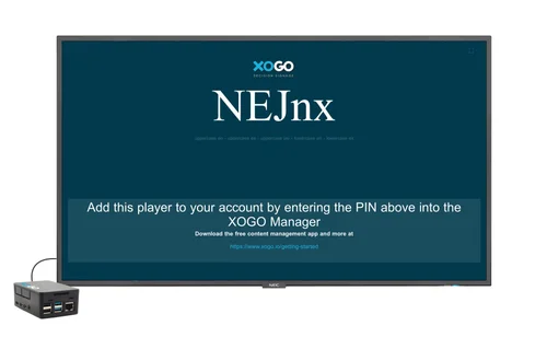 XOGO Digital Signage