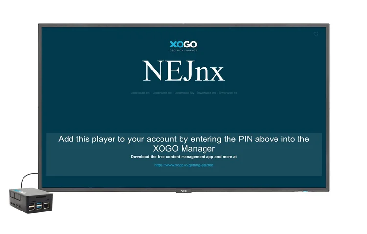 XOGO Digital Signage