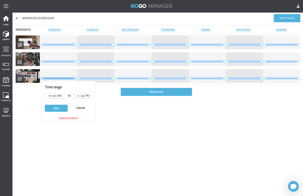 Quick Start Guide | XOGO Digital Signage