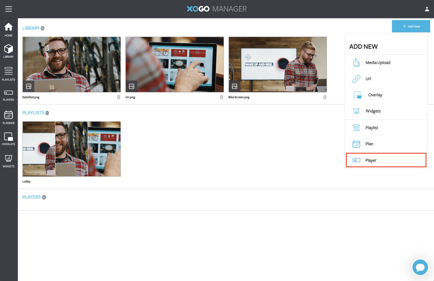 Quick Start Guide | XOGO Digital Signage