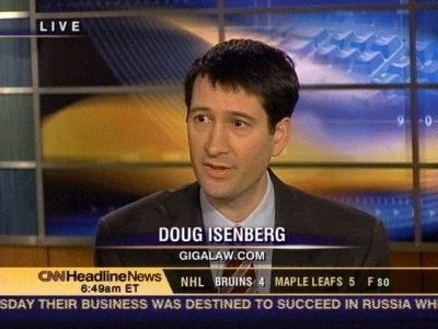 Doug Isenberg — GigaLaw: Doug Isenberg, domain name attorney (and more)