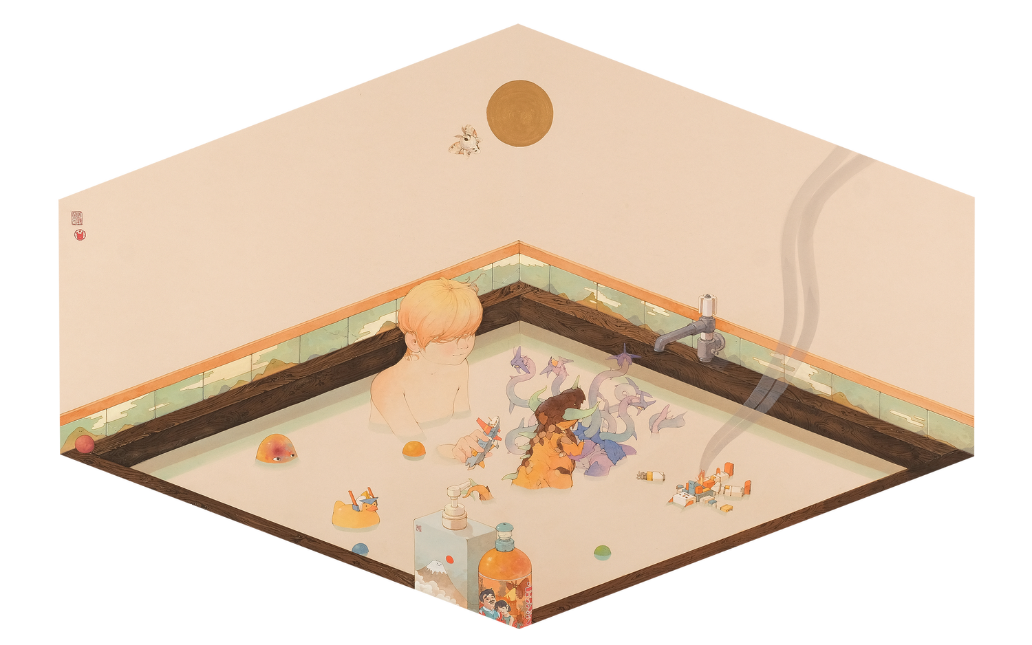 Painting — Alfred Liu Art