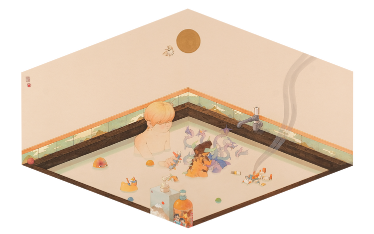 Painting — Alfred Liu Art