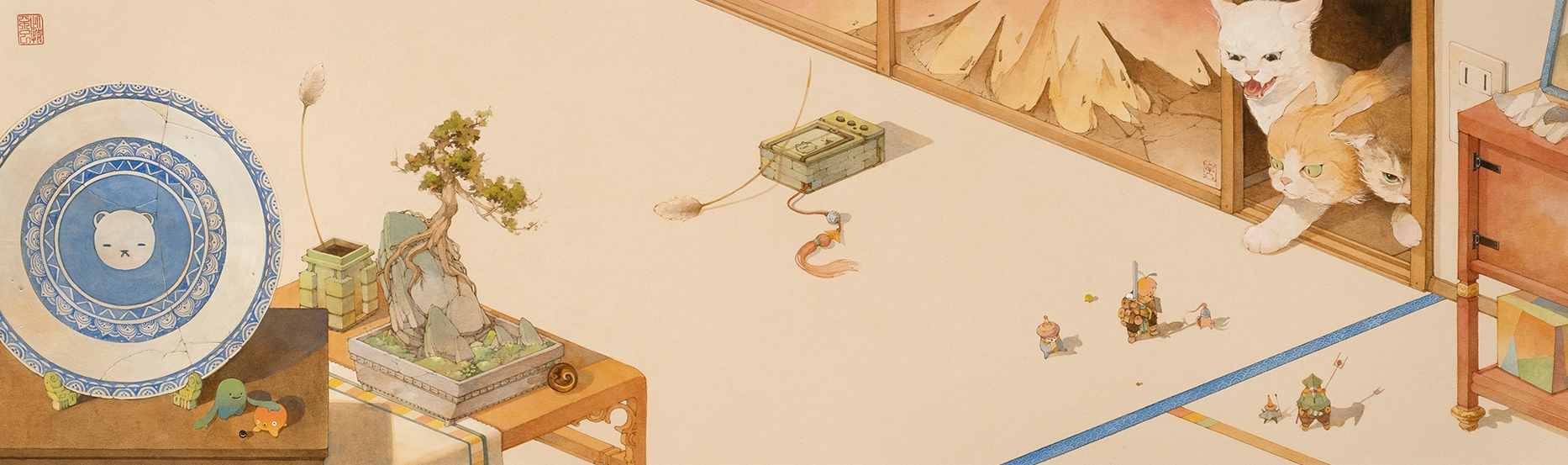 Painting — Alfred Liu Art