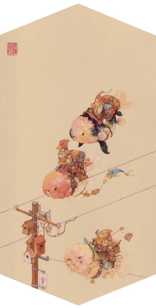 Painting — Alfred Liu Art