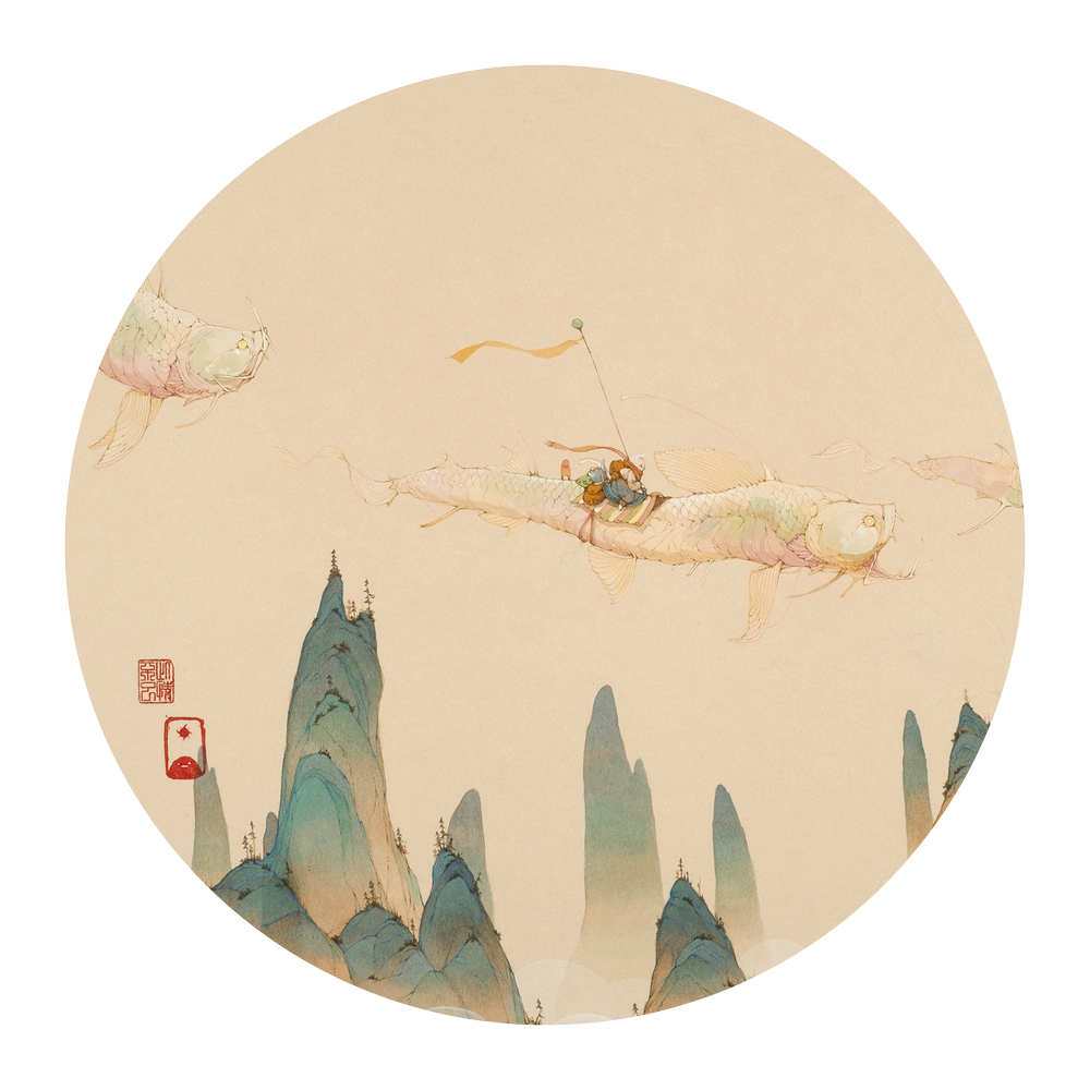 Painting — Alfred Liu Art