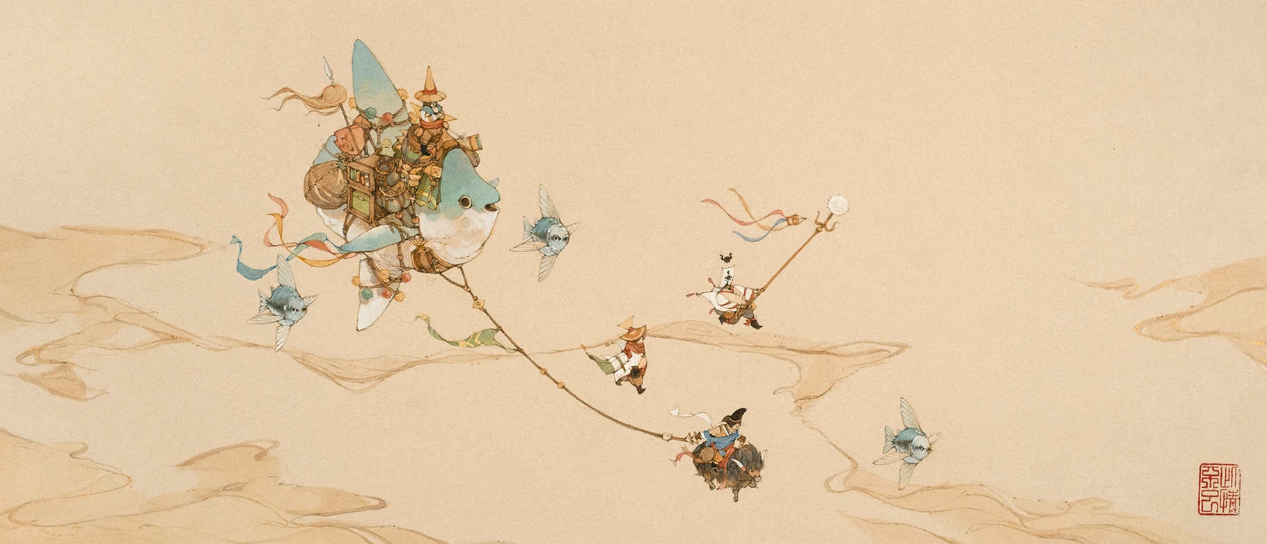 Painting — Alfred Liu Art