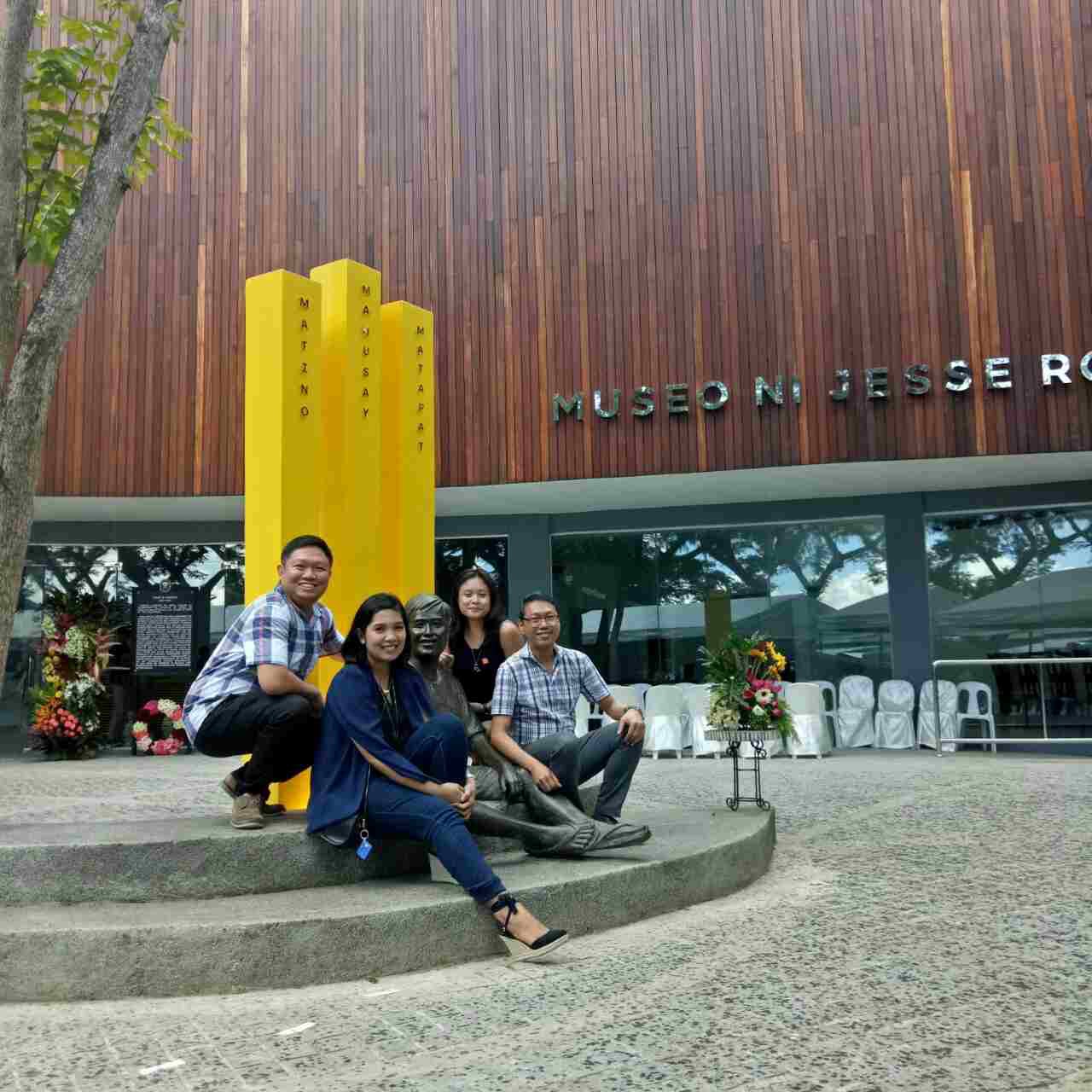 DLSU-JRIG Attends Museo ni Jesse Robredo Opening — DLSU-JRIG