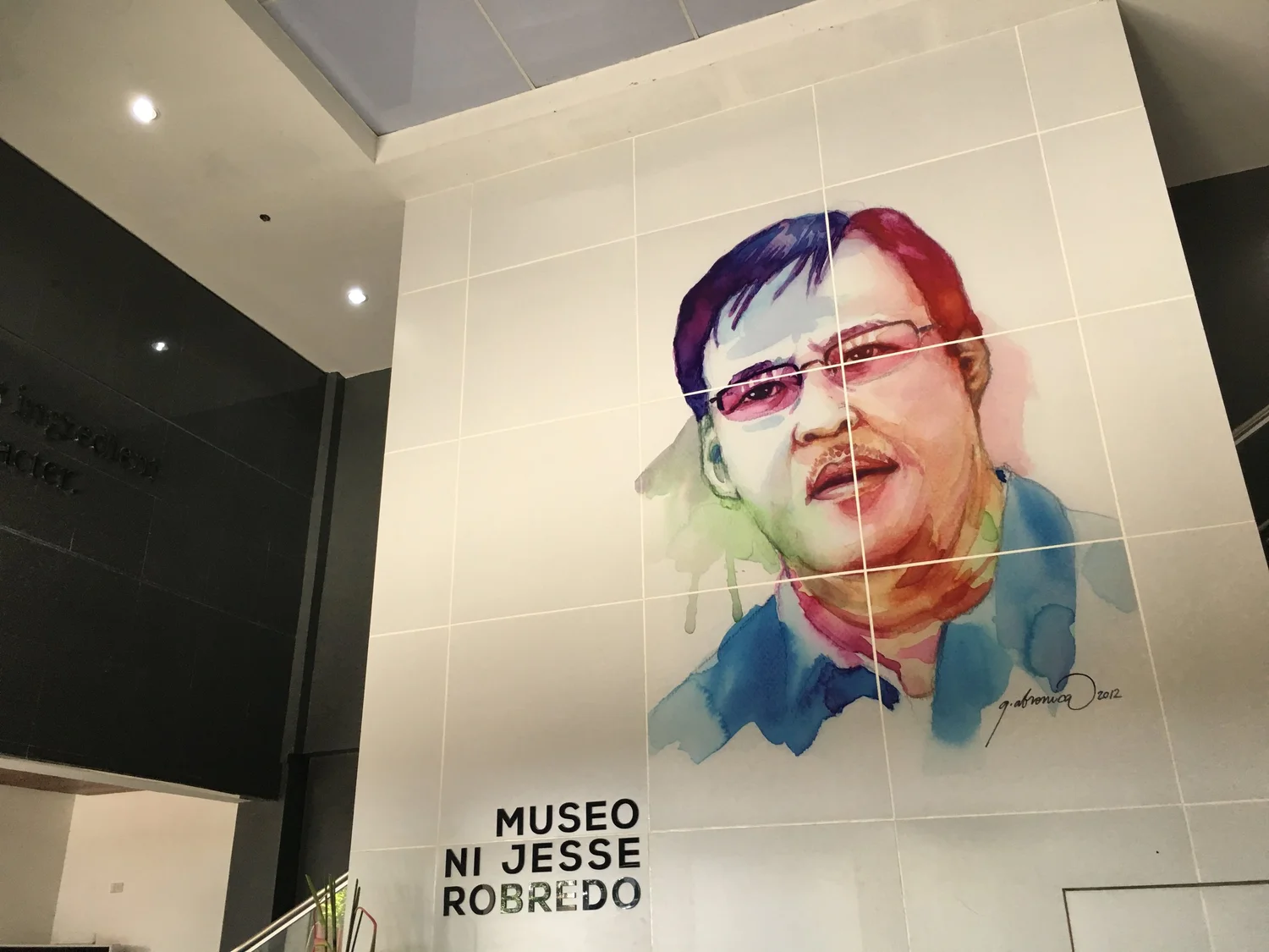 DLSU-JRIG Attends Museo ni Jesse Robredo Opening — DLSU-JRIG