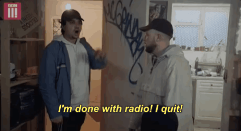 19 Things People Say When You Tell Them You Work In Radio — The Ginger Guy