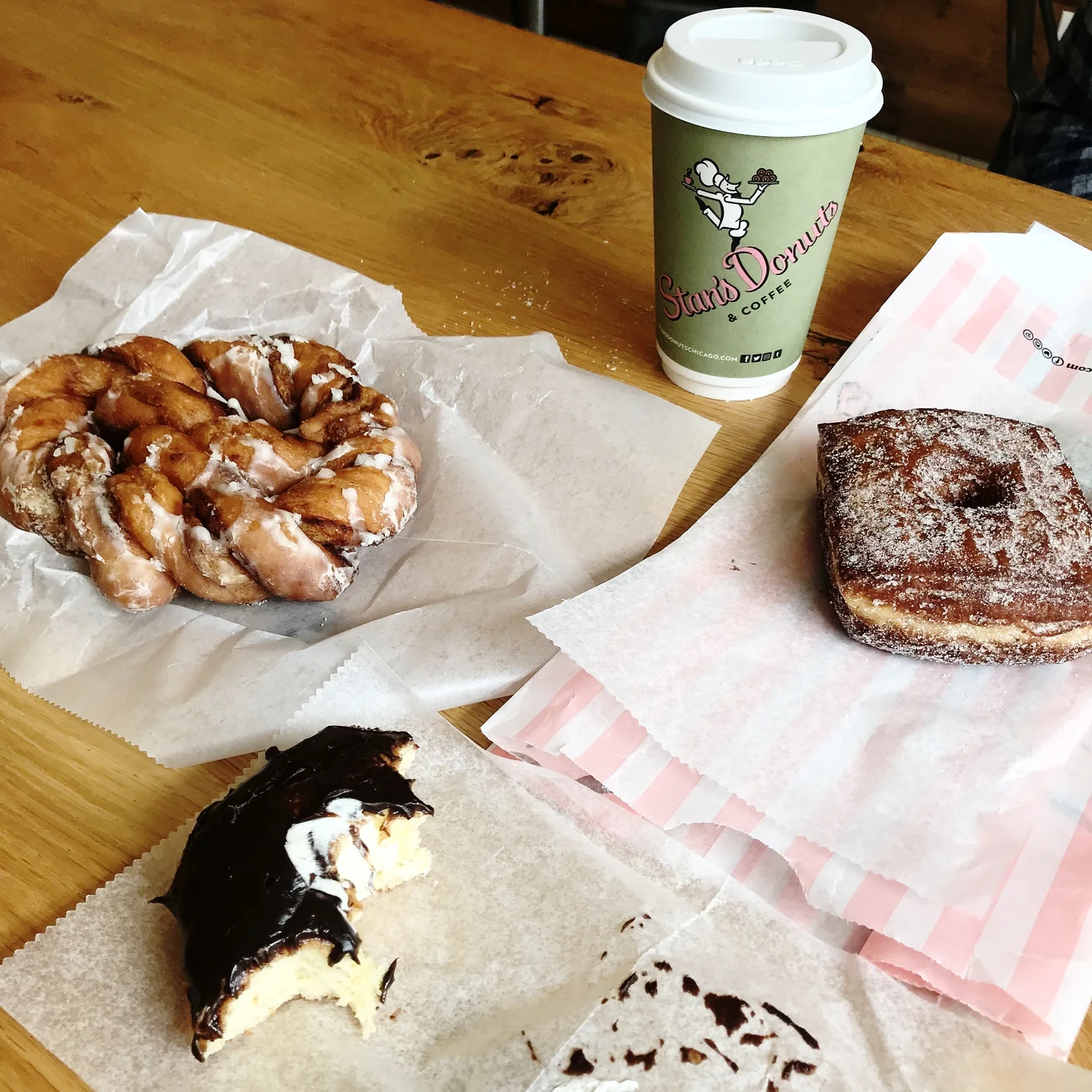 Stan's Doughnuts, a Chicago Institution from LA — The Ginger Guy