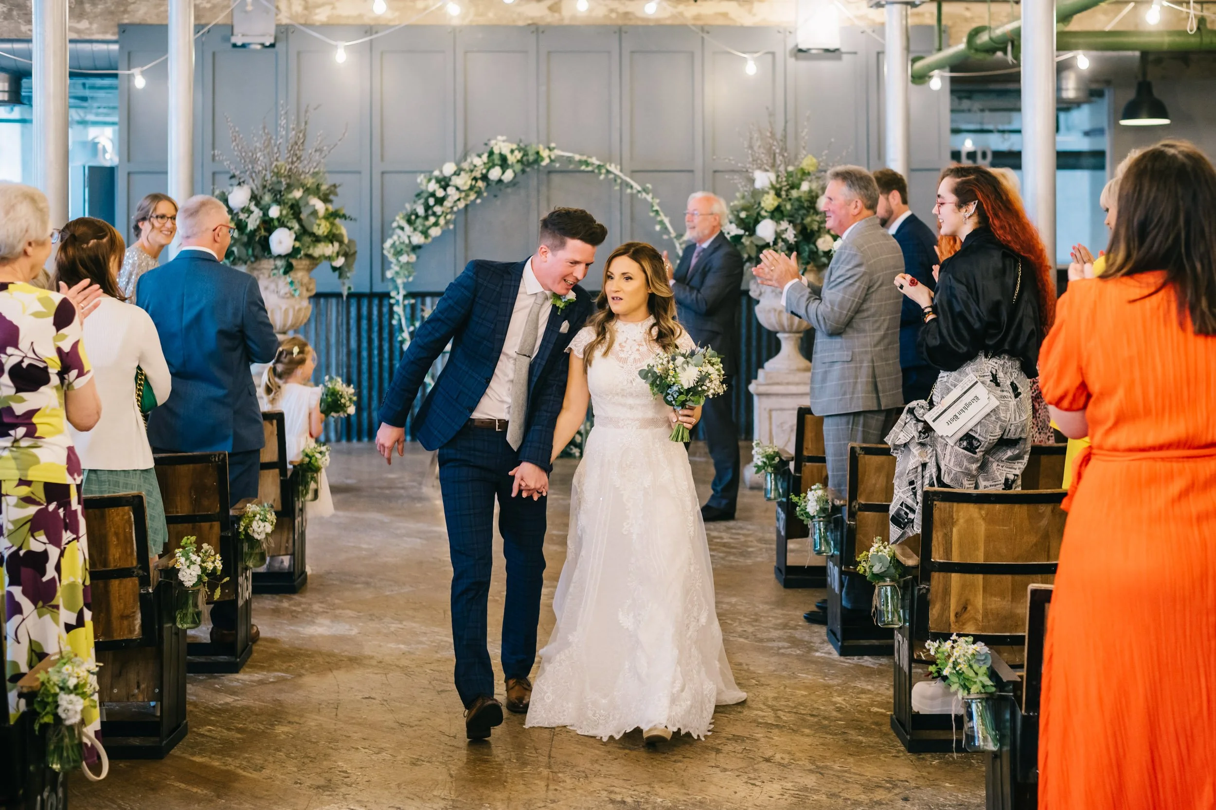 Holmes Mill Wedding Photographer - Lynsey and Chris Got Married!