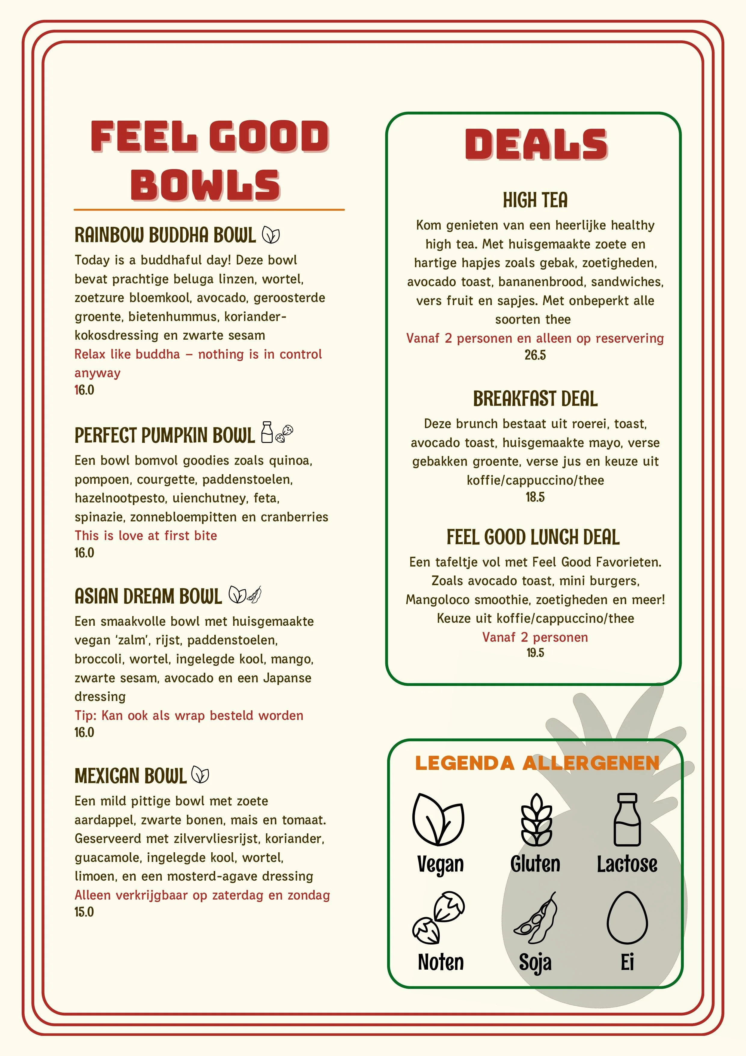 Menu — Feel Good Groningen