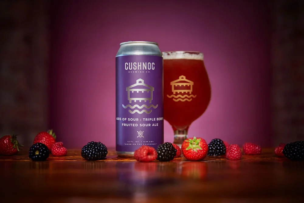 On Tap — Cushnoc Brewing Co.