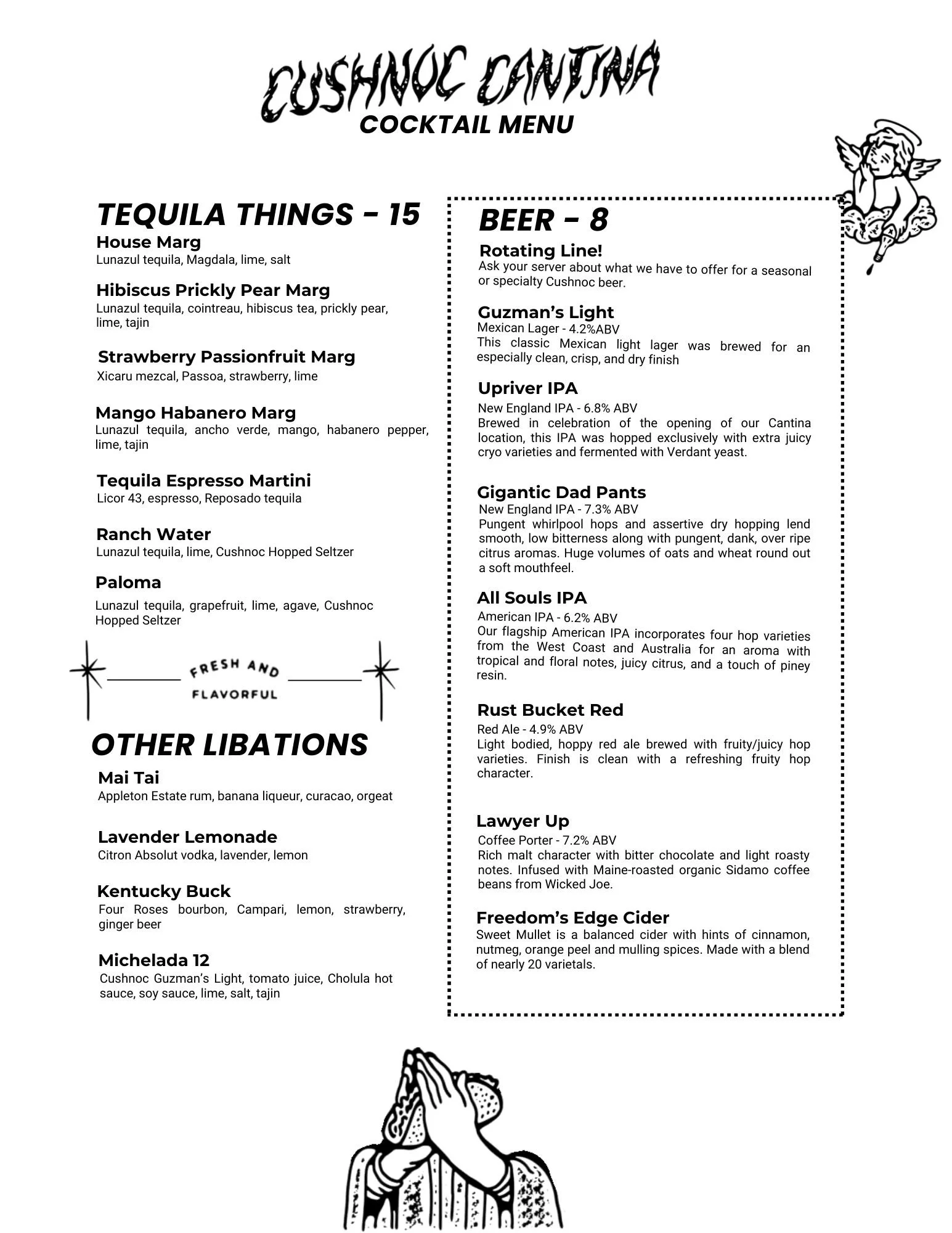 Cantina — Cushnoc Brewing Co.