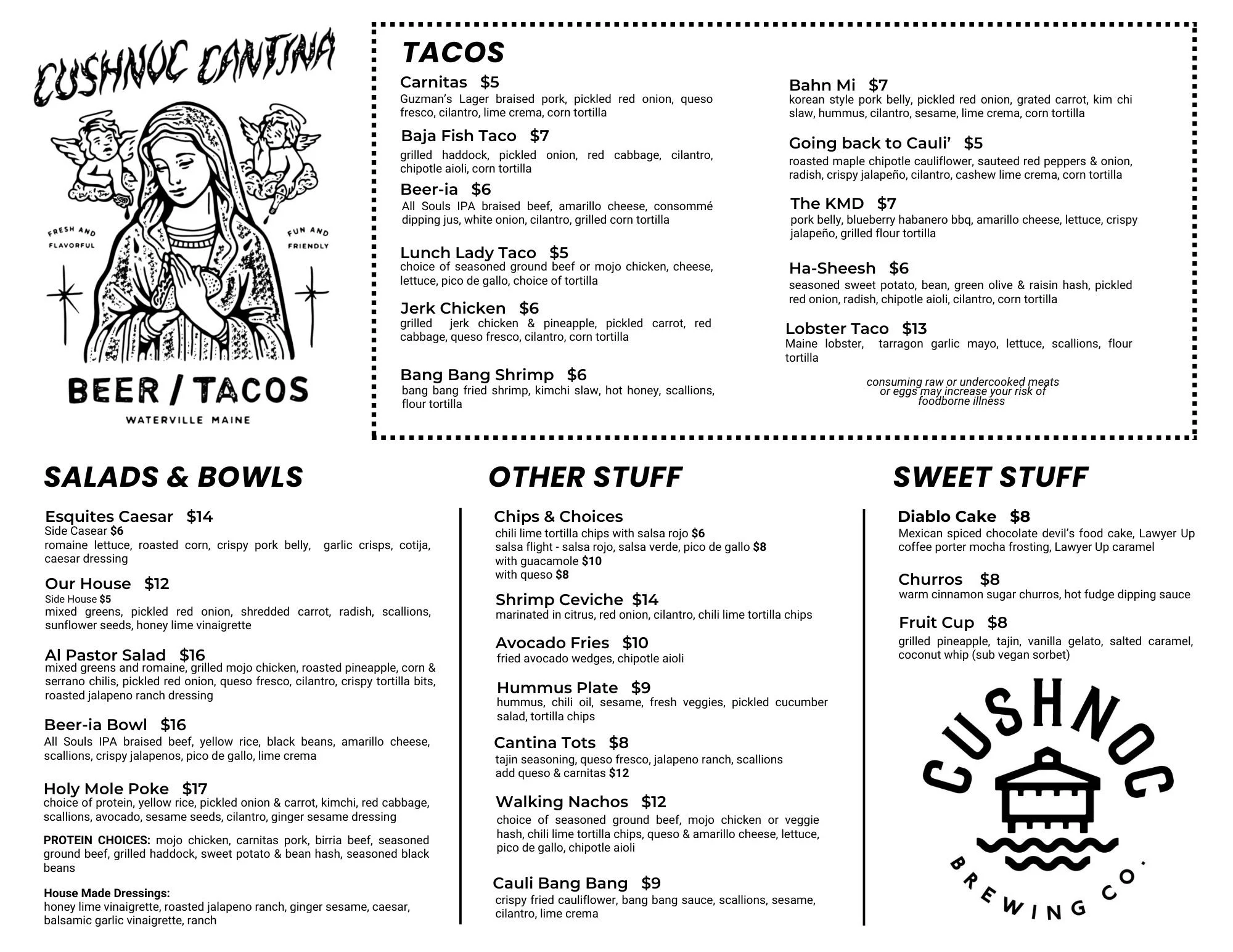 Cantina — Cushnoc Brewing Co.