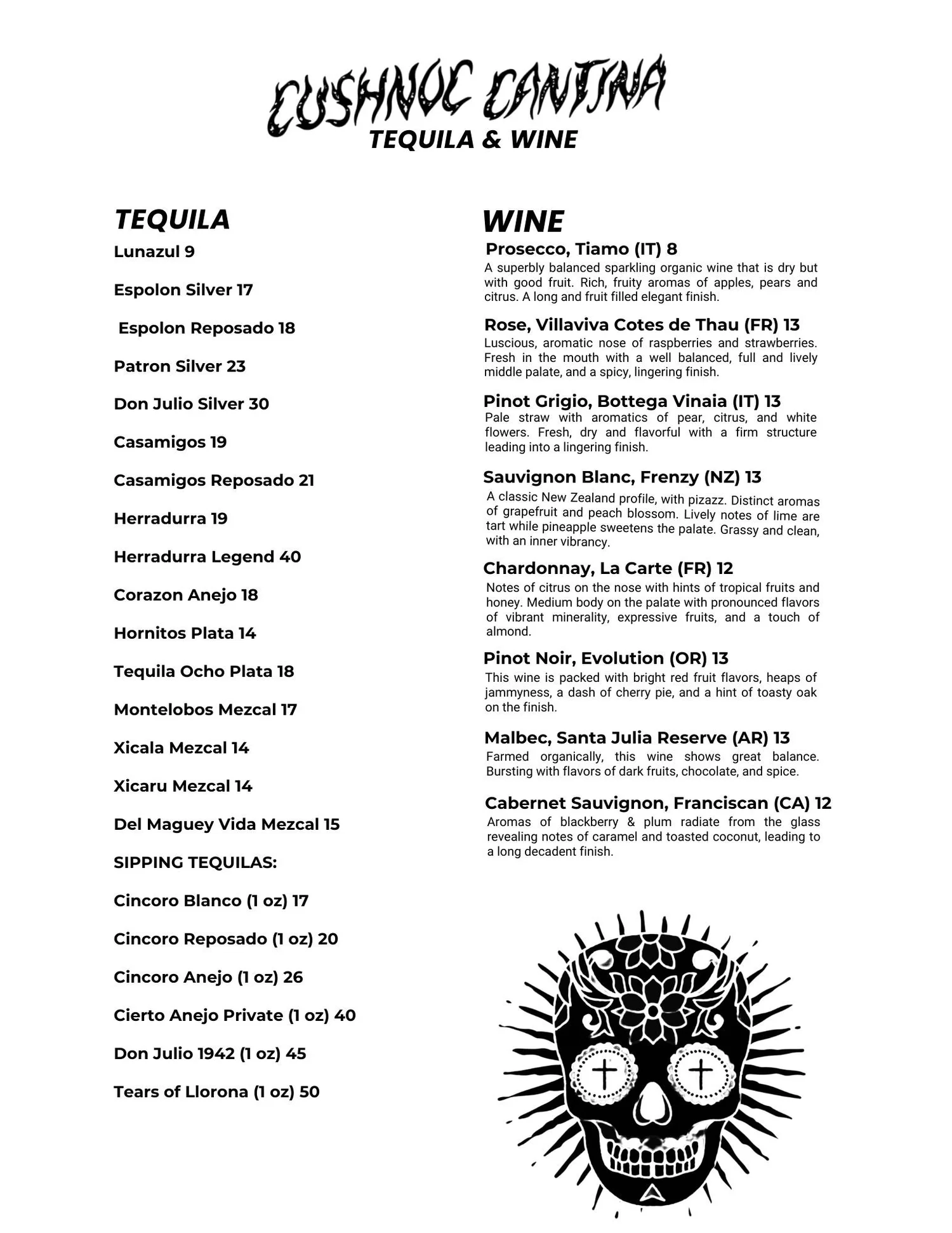 Cantina — Cushnoc Brewing Co.