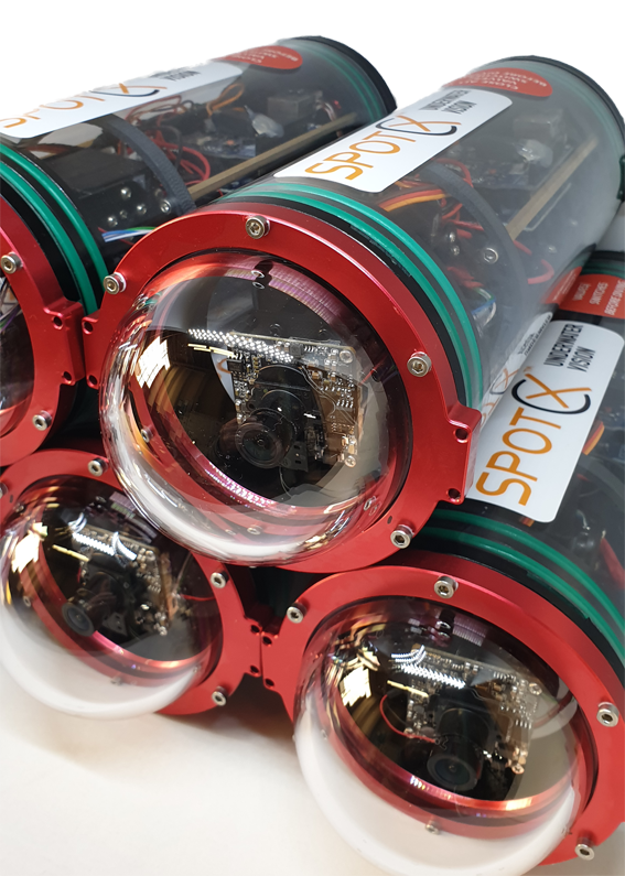 Spot X Underwater Vision | Live streaming underwater video systems