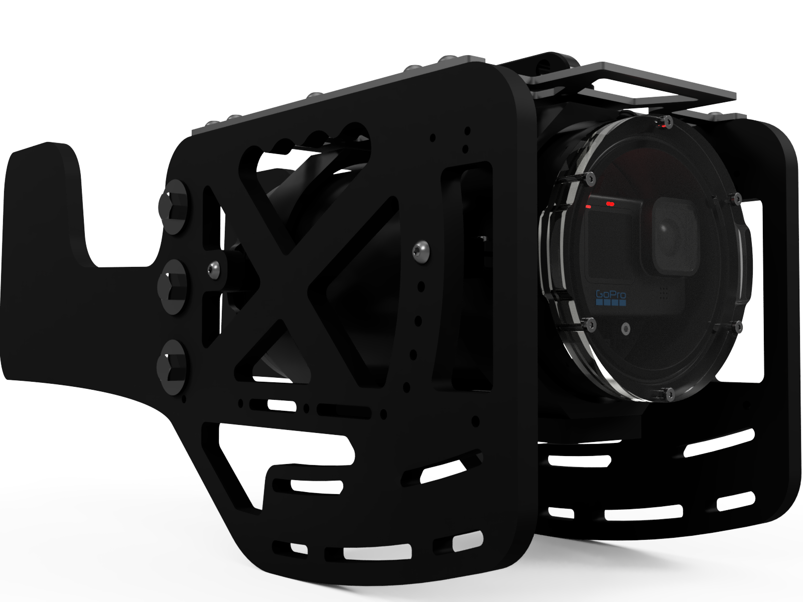 PRO SQUID 3 (IP) | Real-time subsea HD video | Dual dimmable LEDs ...