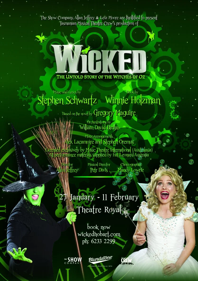 The Show Company Tasmania — WICKED