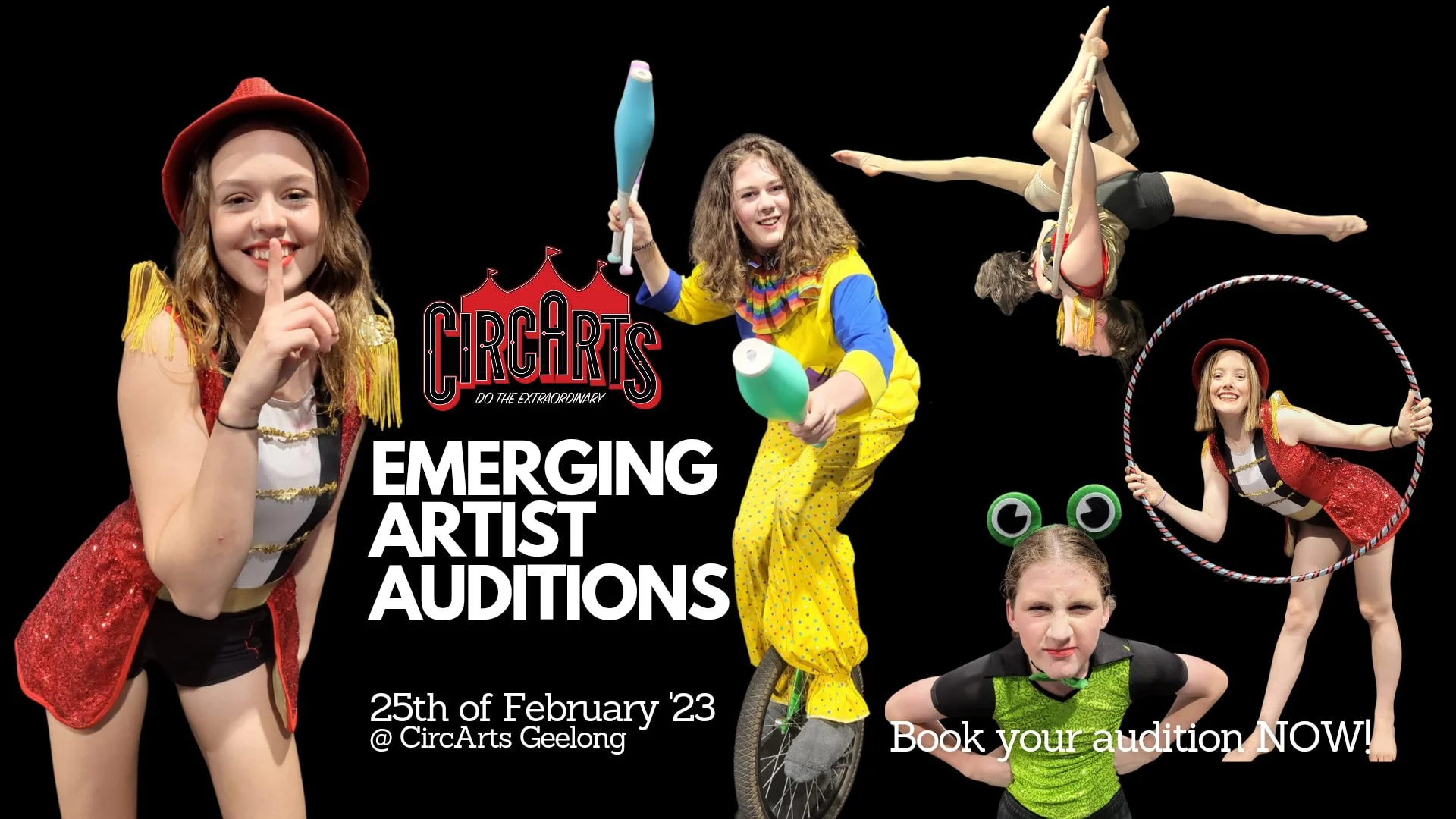 CircArts Events — CircArts Geelong