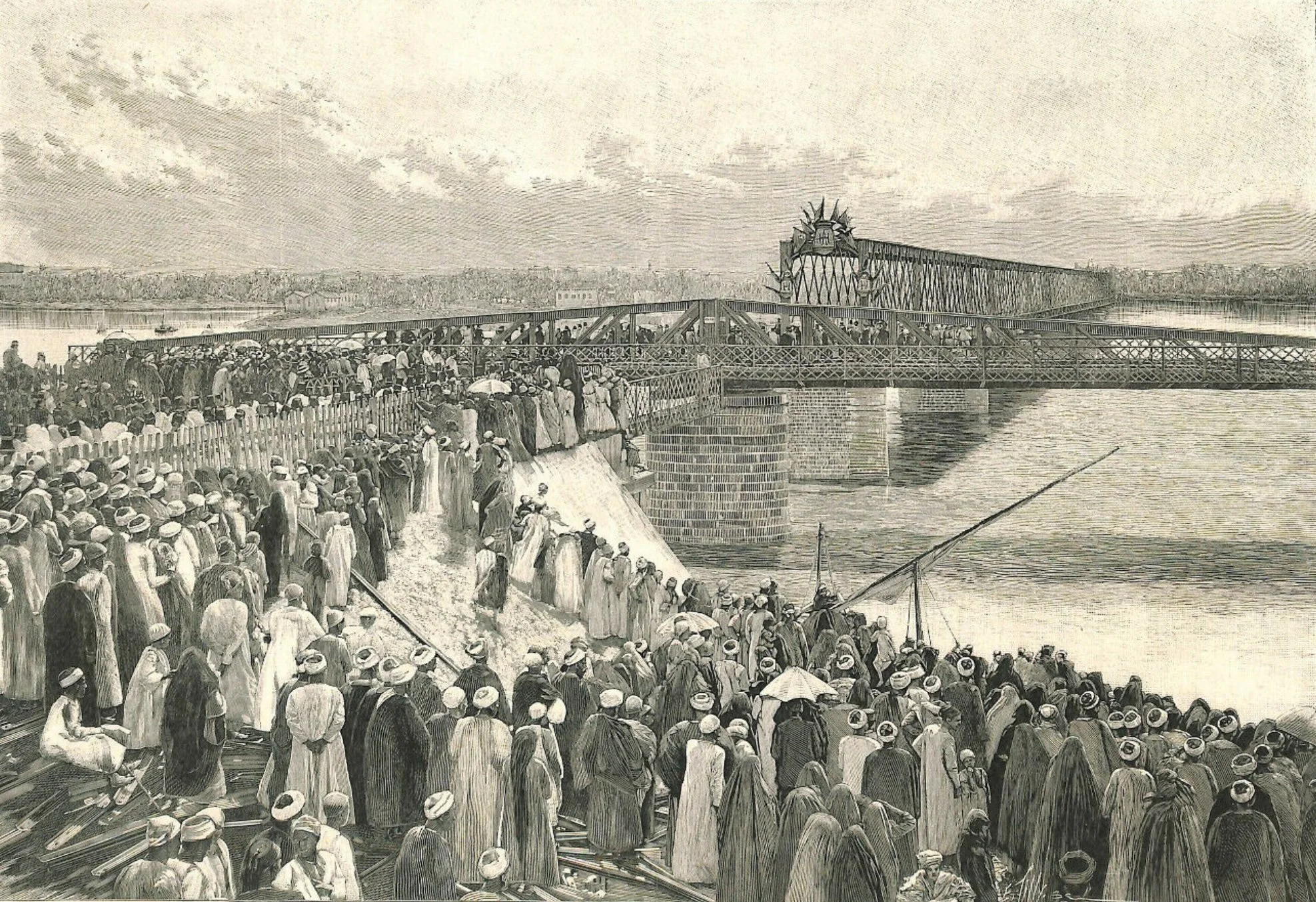 Trots op de verkeerde brug — History Now