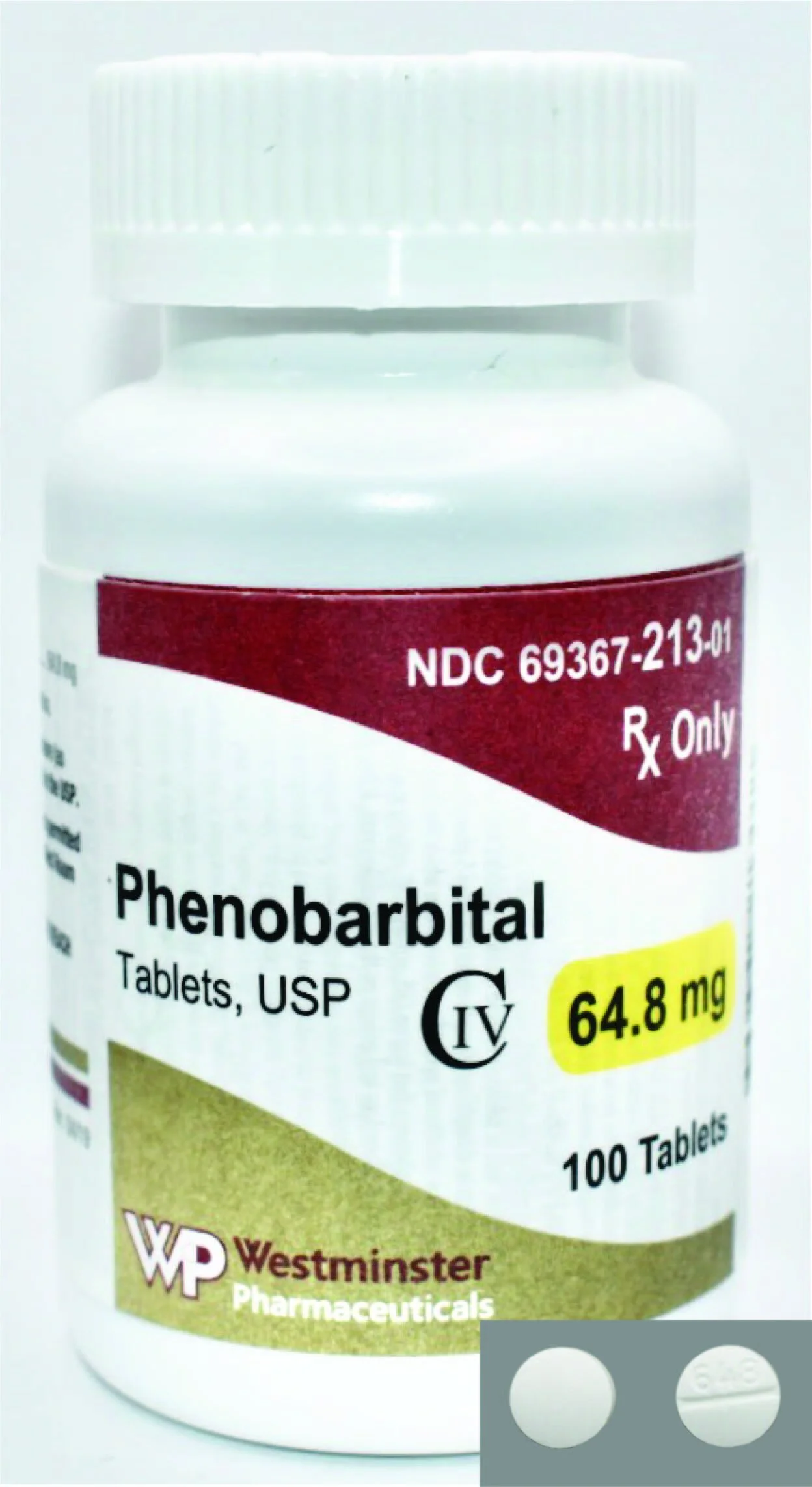 Phenobarbital Tablets, USP — Westminster Pharmaceuticals